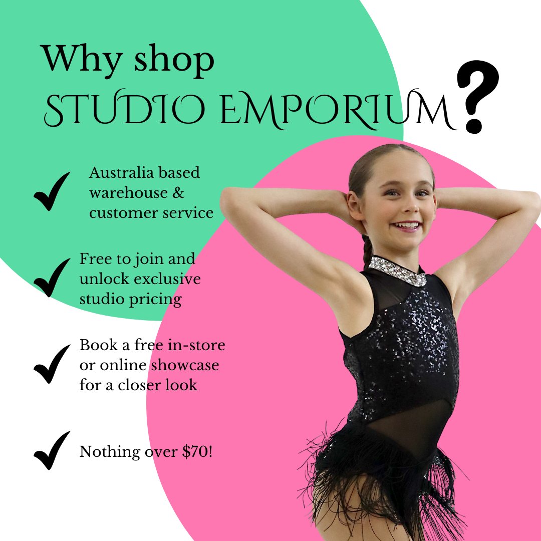 Meet Studio Emporium: The New Name in Dance Costumes Australia is Talk