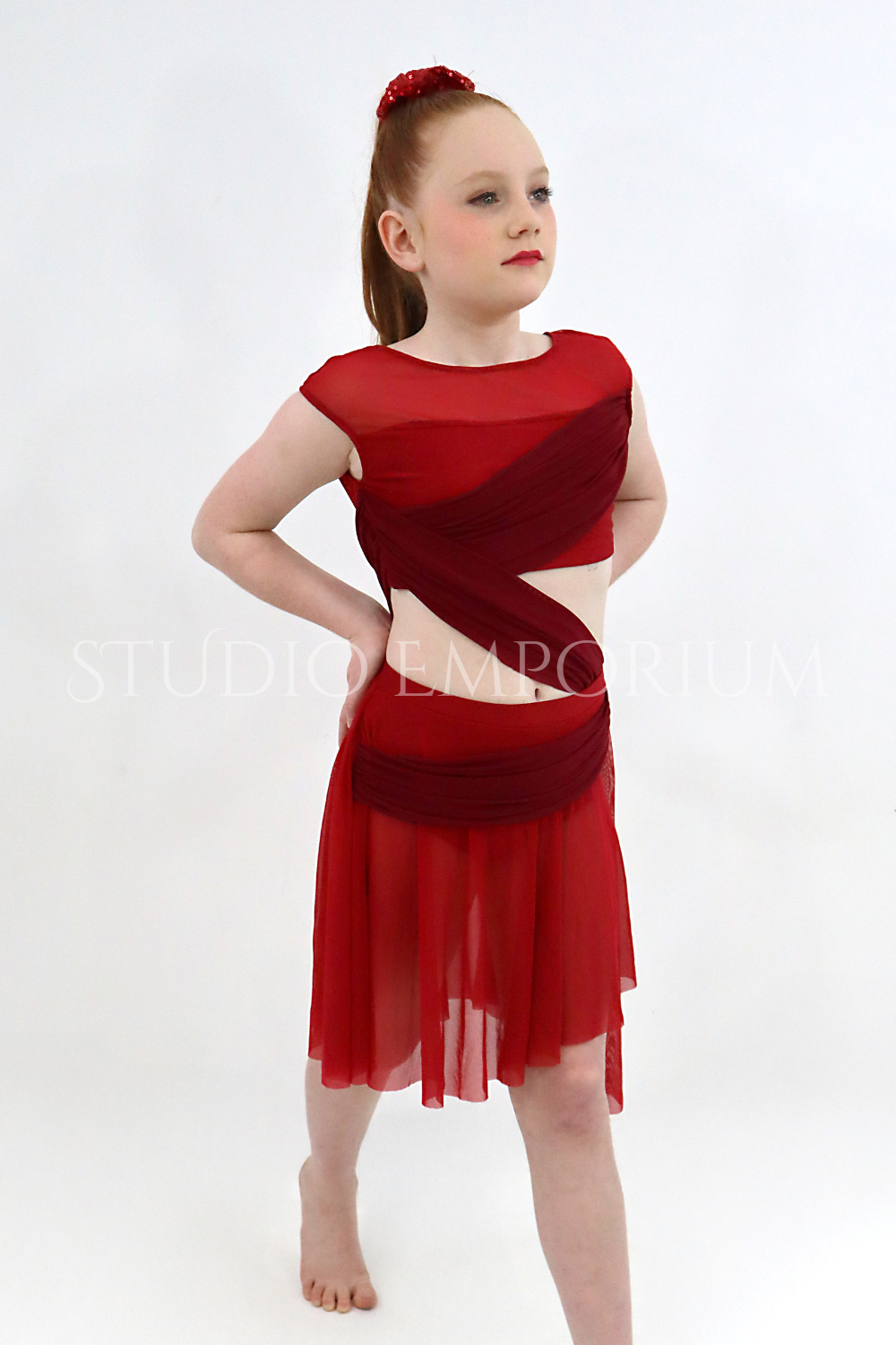 Worn - Lyrical Contemporary Costume – Studio Emporium