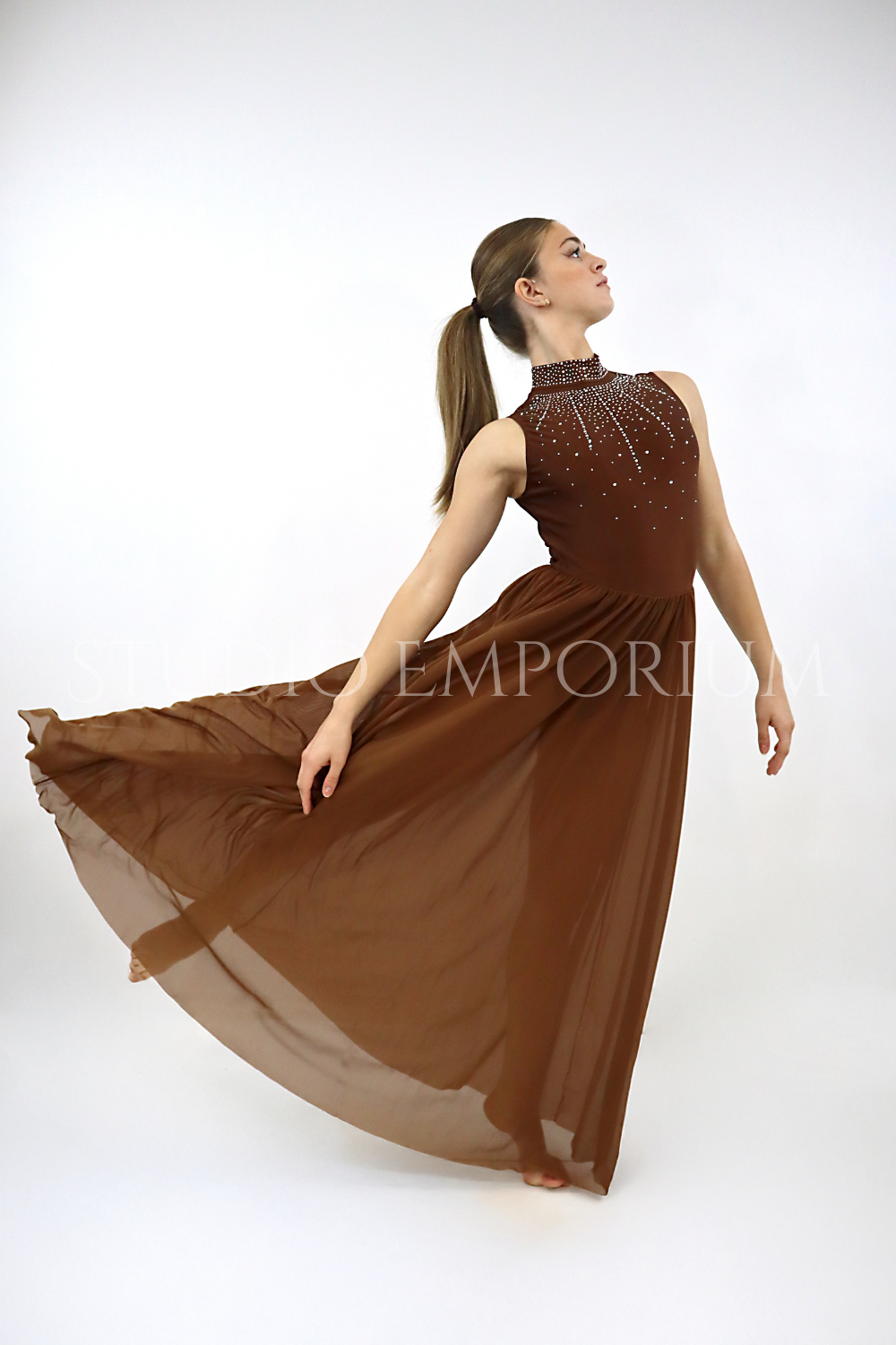 Shallow Lyrical Contemporary Ballet Dance Costume – Studio Emporium