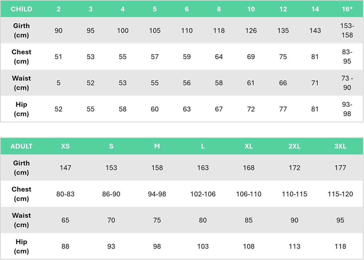 Sizing Guide – Studio Emporium